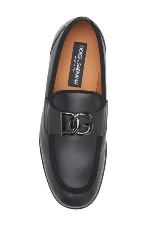 Dolce & Gabbana Dorada Crosta Loafer