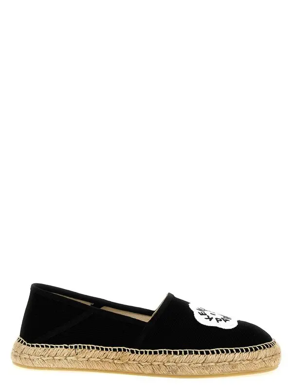 Kenzo Boke Flower 2.0 Espadrilles In Black - 39% Off  display picture 1