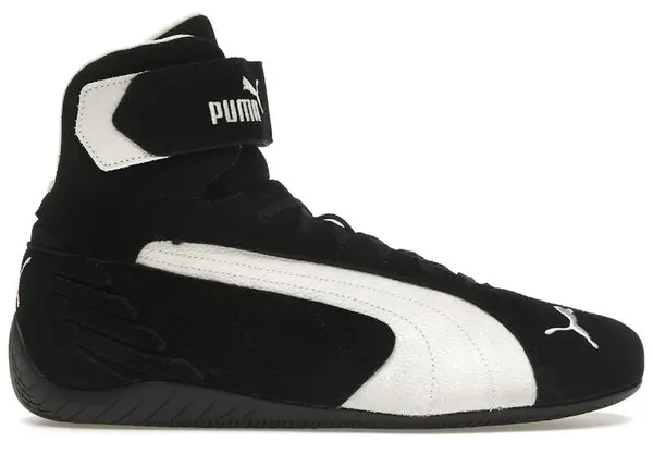 PUMA Speedcat Mid Sneakers - Puma Black/warm White