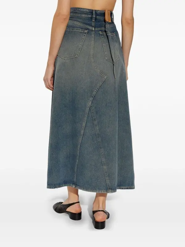 MAISON MARGIELA Distressed Effect Skirt