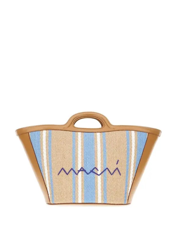 Marni Tropicalia Tote - Brown