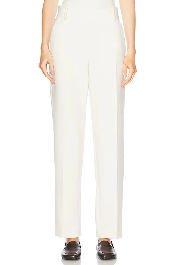 Khaite Cambie Pant - Cream