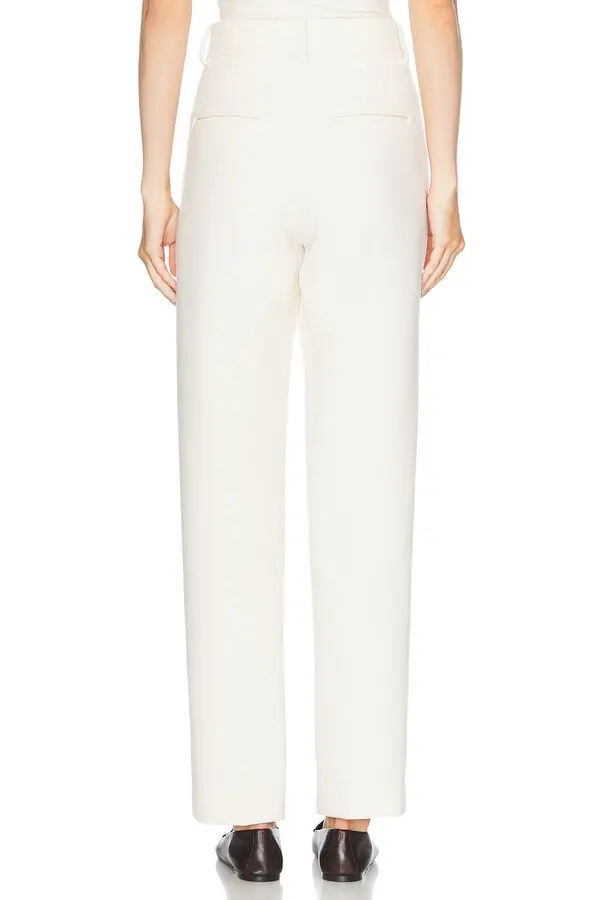 Khaite Cambie Pant - Cream