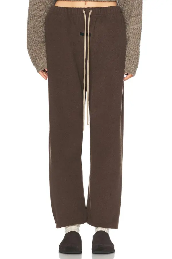 Fear Of God Brushed Jogger - Brown