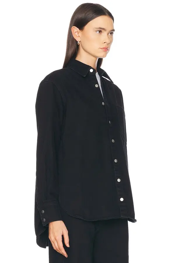 Beaufille Deren Denim Top