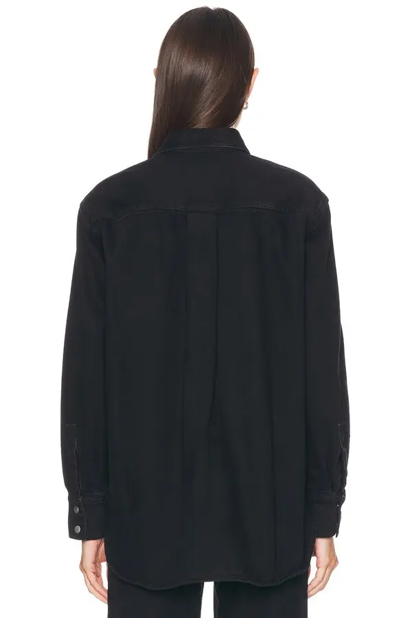 Beaufille Deren Denim Top