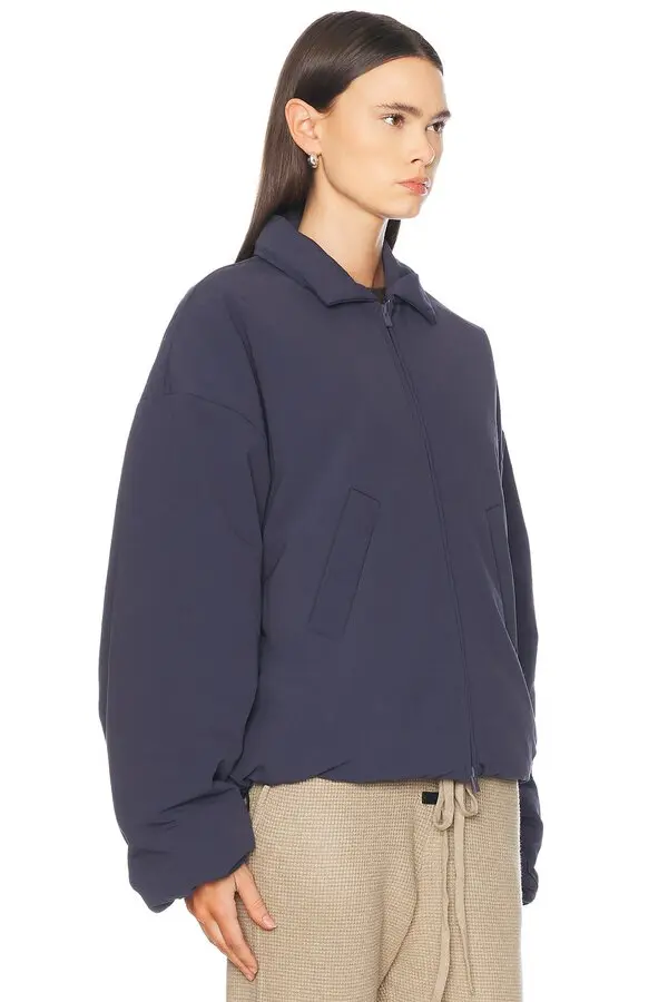 Fear Of God Bomber Jacket - Marine