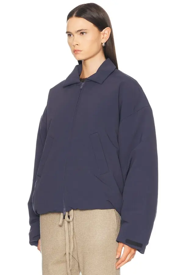 Fear Of God Bomber Jacket - Marine
