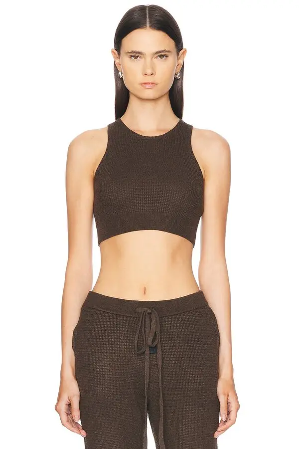 Fear Of God Sport Tank Top - Brown