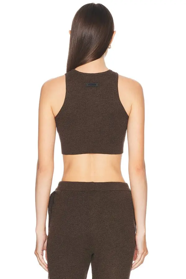 Fear Of God Sport Tank Top - Brown