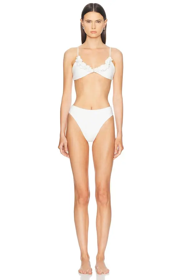 MAYGEL CORONEL Krassi Bikini Set - Off White