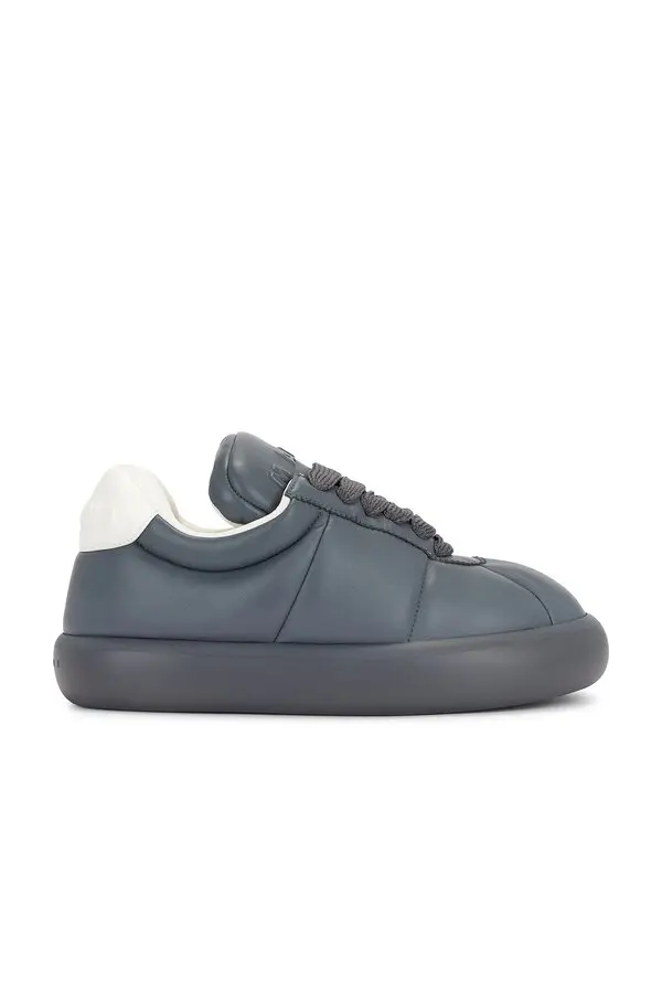 Marni Puffer Leather Sneakers