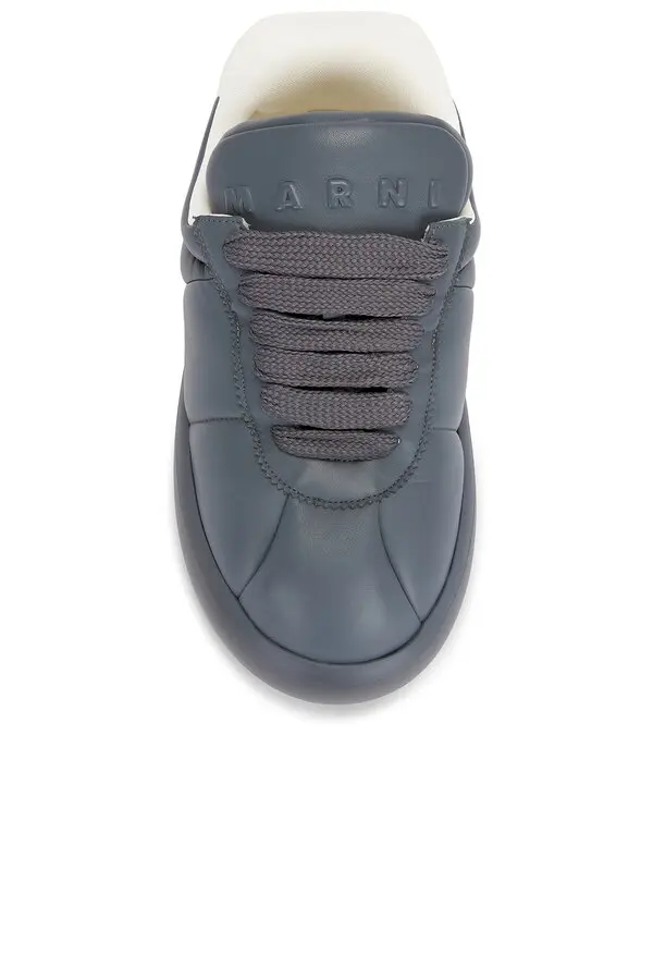 Marni Puffer Leather Sneakers