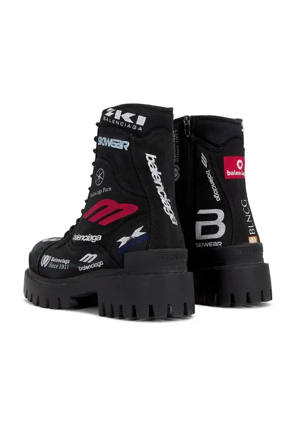 Balenciaga Combat Strike L20 Boots