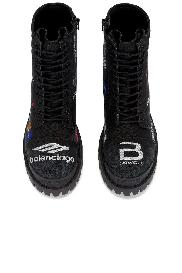 Balenciaga Combat Strike L20 Boots