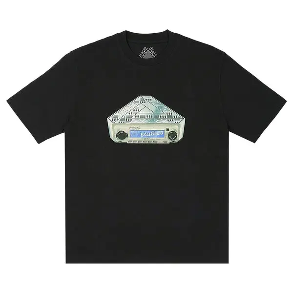 PALACE 4:20 Am T-shirt - Black