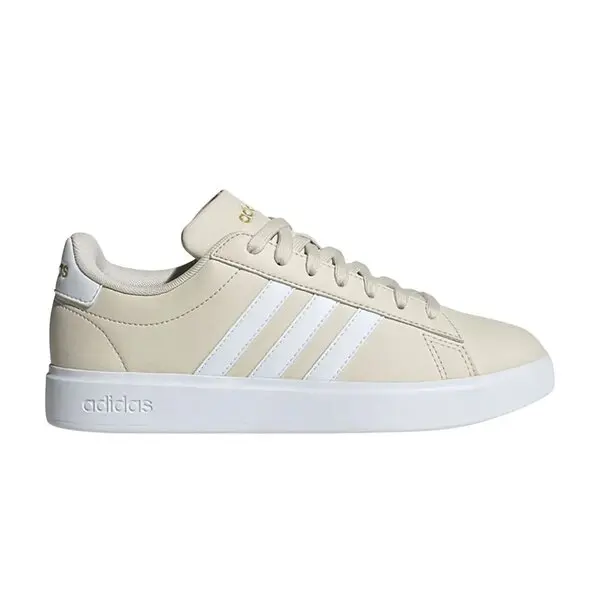 Adidas Grand Court 2.0 Alumina Sneakers - Cream