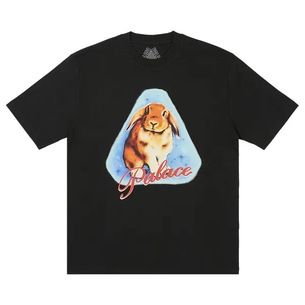 PALACE Bunny T-shirt - Black
