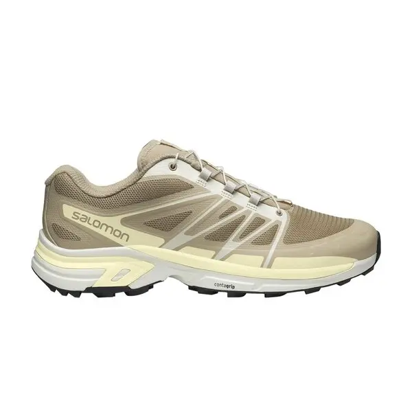 SALOMON Xt-wings 2 'white Pepper Vanilla Ice' Sneakers - Tan
