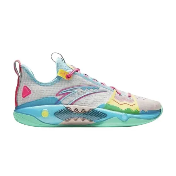 ANTA Kyrie Irving X Shock Wave 5 Pro 'halloween' By - Grey