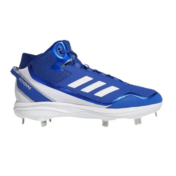 Adidas Icon 7 Mid Athletic Sneakers - Blue
