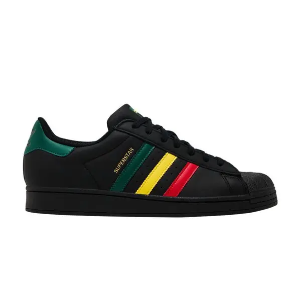 Adidas Superstar Sneakers - Black