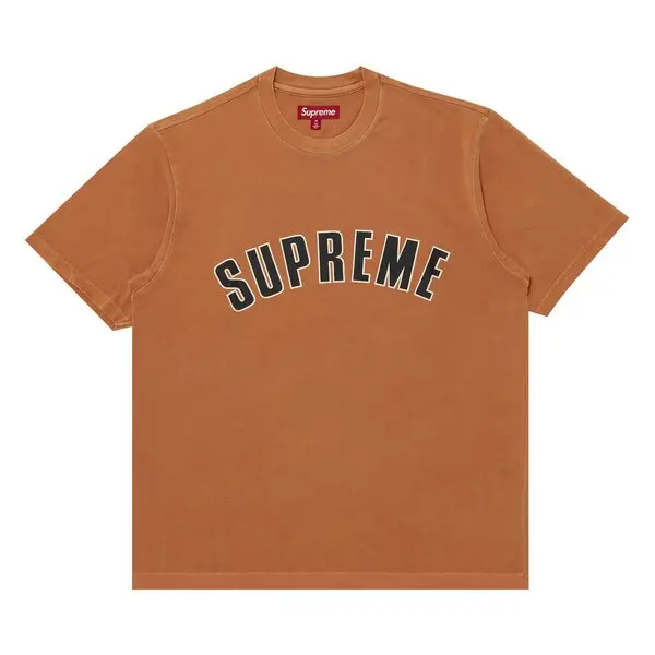 Supreme Cracked Arc Short-sleeve Top - Orange