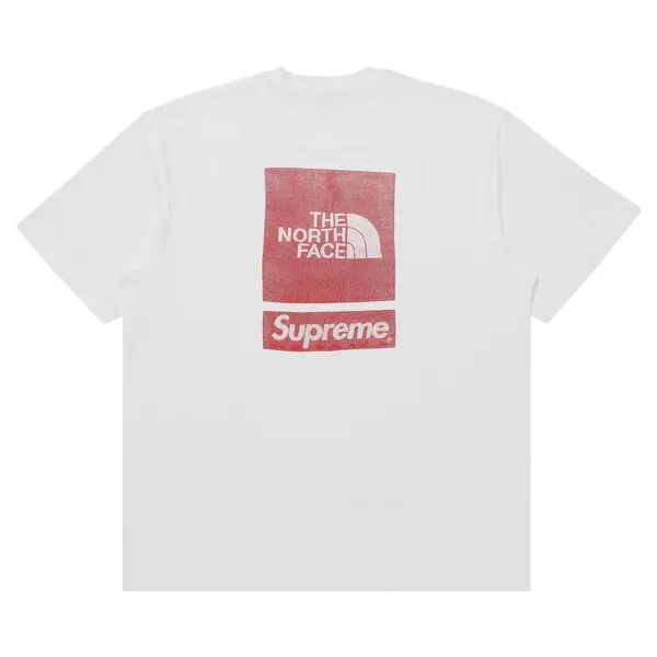 Supreme X The North Face Short-sleeve Top - White