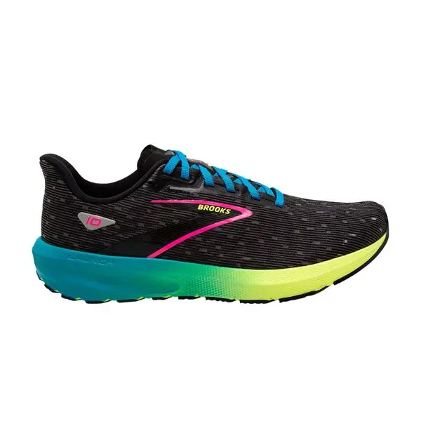 Brooks Launch 10 Sneakers - Black
