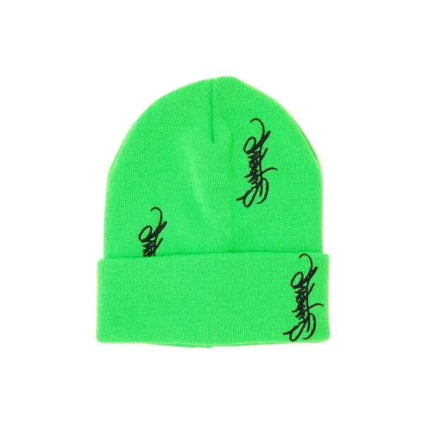 Supreme Tag Beanie - Green