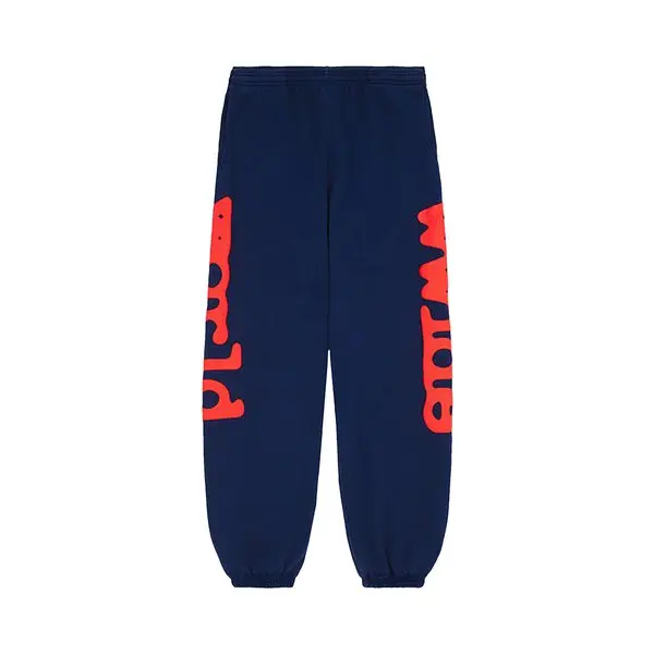 SP5DER Beluga Sweatpants 'navy - Blue