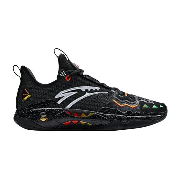 ANTA Kyrie Irving X Shock Wave 5 Pro 'heterochromia' Sneakers - Black
