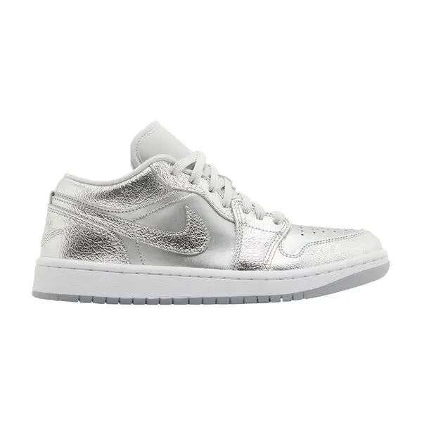 JORDAN 1 Low Se Sneakers - Silver