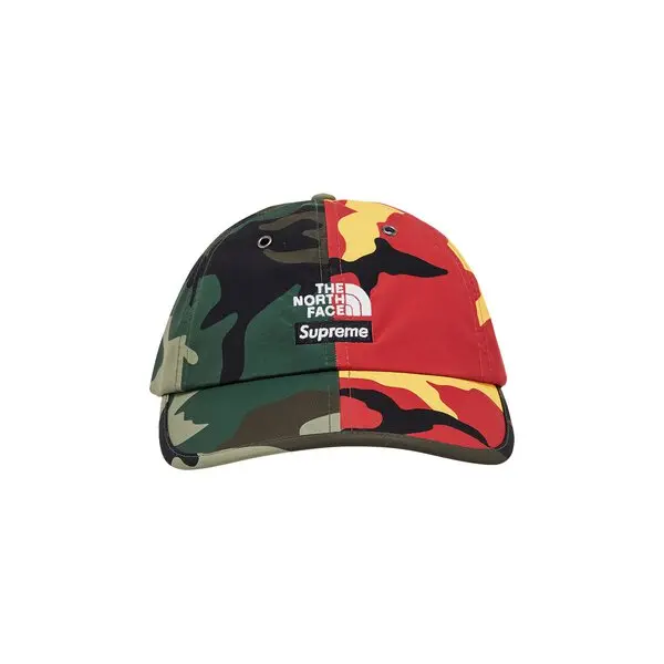 Supreme X The North Face Split 6-Panel Cap - Multicolor | Editorialist
