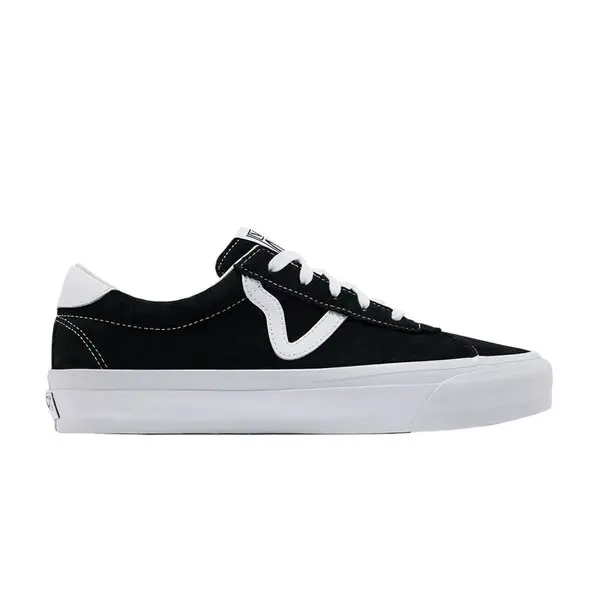 VANS Sport 73 Lx Pig Suede Sneakers - Black