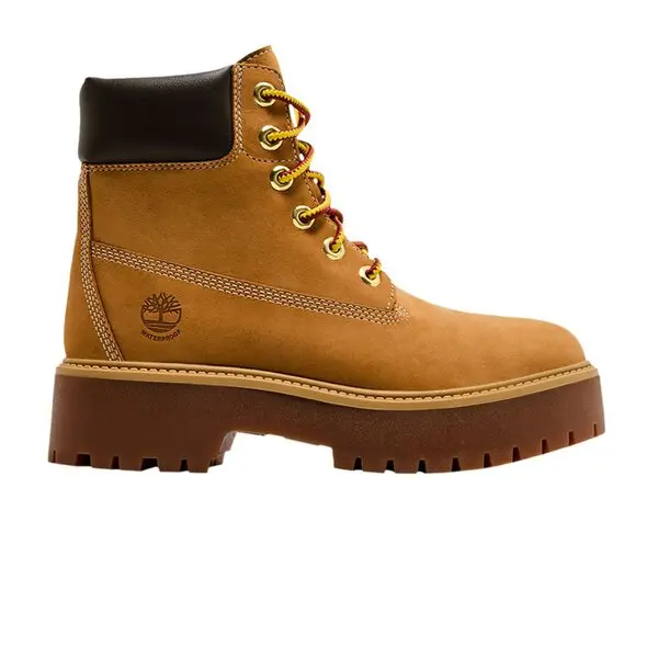 Timberland 6-inch Premium Platform Boots - Tan