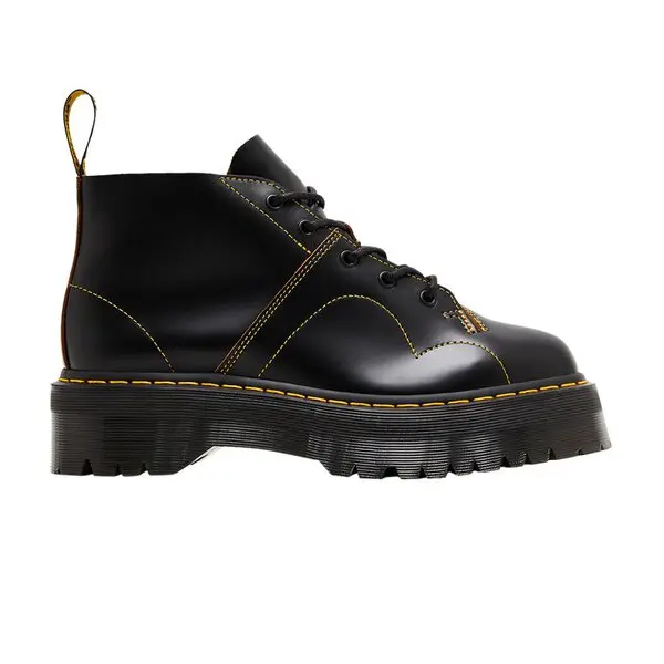 Dr. Martens Church Platform Monkey Boots