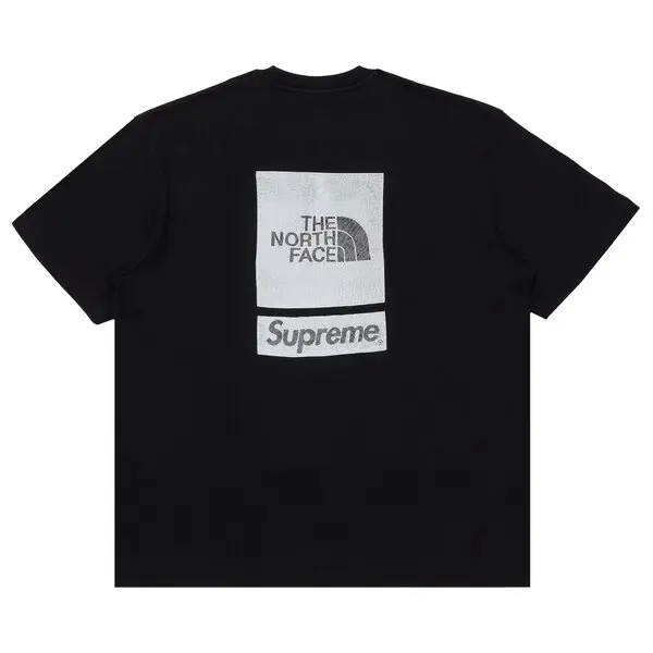 Supreme X The North Face Short-sleeve Top - Black