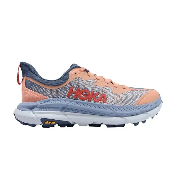 HOKA® Mafate Speed 4 Sneakers - Orange