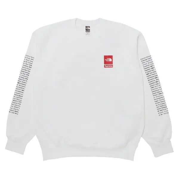 Supreme X The North Face Crewneck