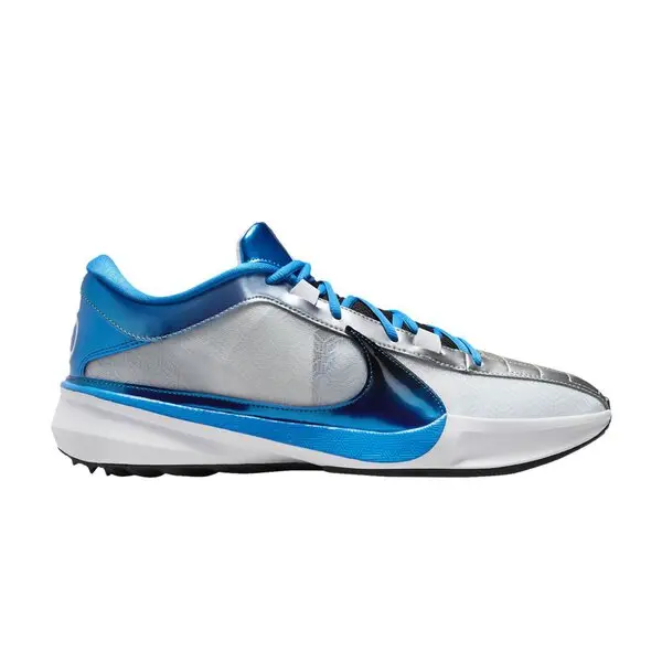 Nike Zoom Freak 5 'ode To Your First Love' Sneakers - Silver