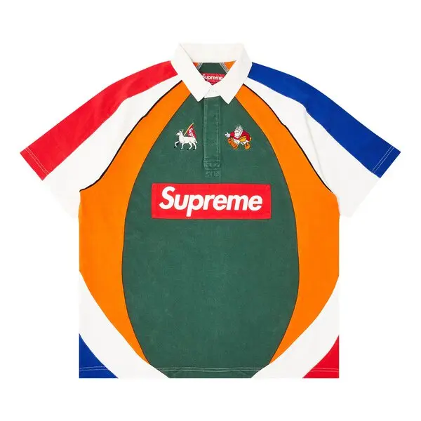 Supreme Short-sleeve Rugby - Multicolor