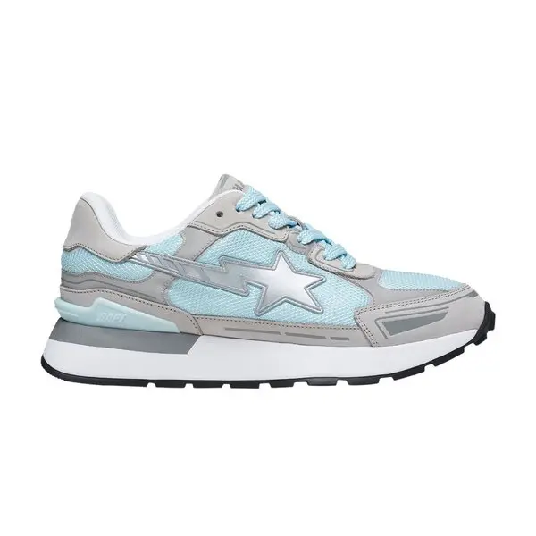 A BATHING APE Cross Sta Sneakers - Blue