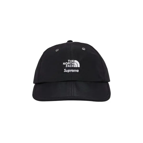 Supreme X The North Face Split 6-panel Cap - Black