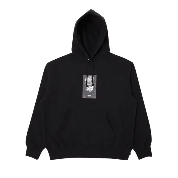 Supreme Soup Can Hooded Sweatshirt - Black