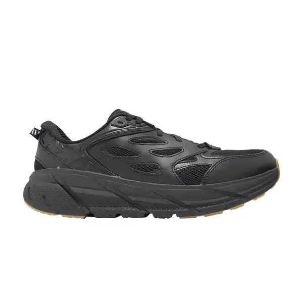 HOKA® Clifton L Gum Sneakers - Black