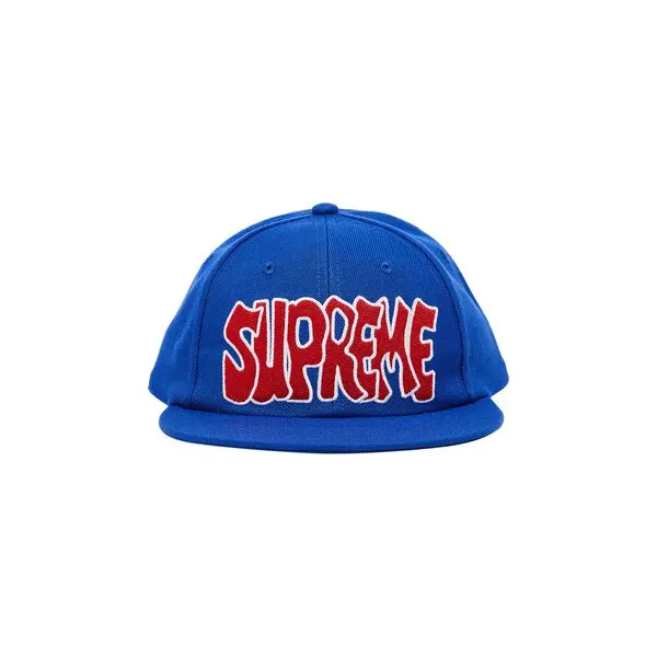 Supreme Creep 6-Panel Cap - Blue | Editorialist
