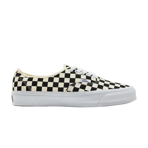VANS Authentic Reissue 44 Lx Checkerboard - Black