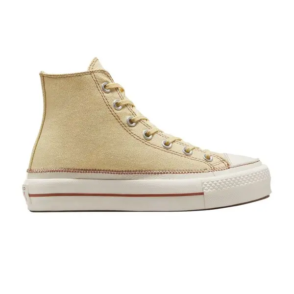 CONVERSE Chuck Taylor All Star Lift Platform High Top Sneakers - Cream