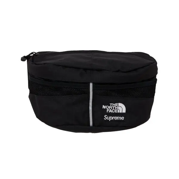 Supreme X The North Face Split Waist Bag - Black